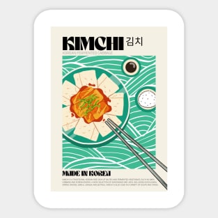 Kimchi Stickers for Sale | TeePublic